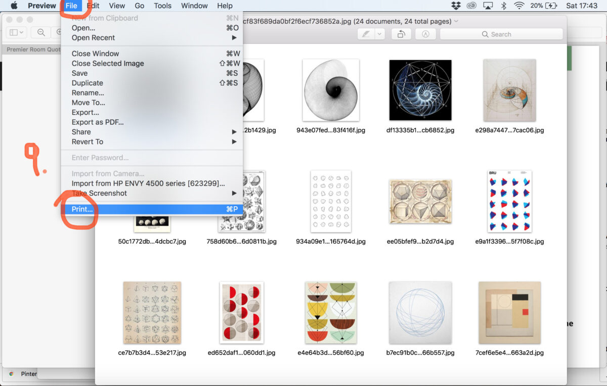 How to Print a Pinterest Board- a short Tutorial - Maryanne Hawes ...